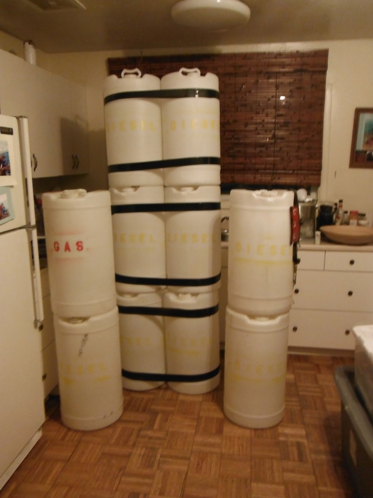 Fuel staging containers | EMPIRICUS EMBARKS