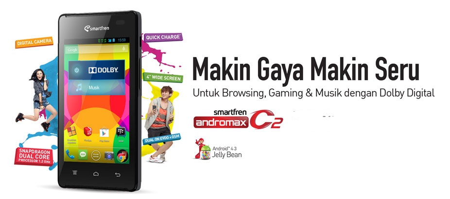 Tutorial Root & Install Custom Recovery Andromax C2