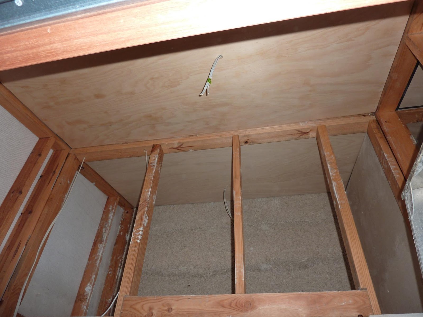 Culburra Hemp House: Ceilings and Internal Walls Completed