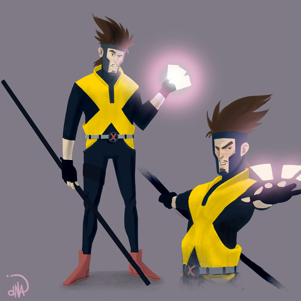 illuskrate: Gambit Re-design