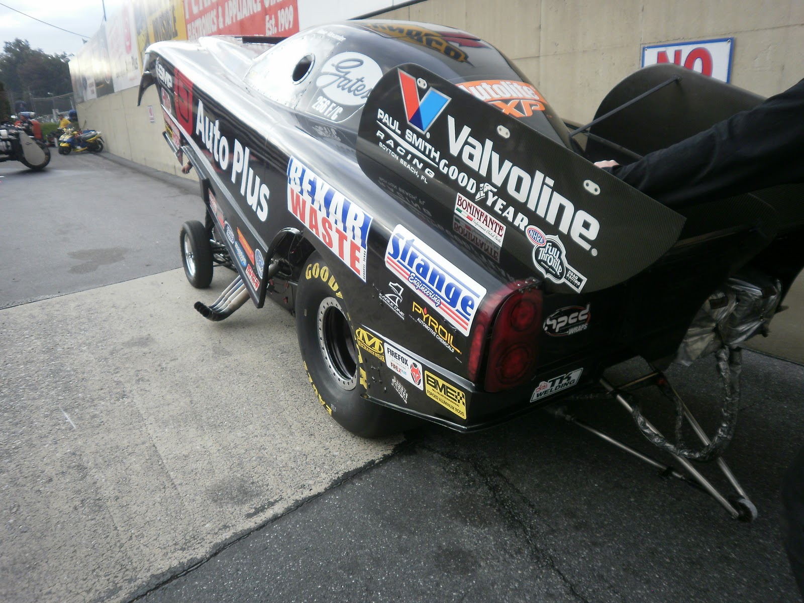 Top Alcohol News: TAN Driver Blog-Blake Alexander-Nitro Funny Car