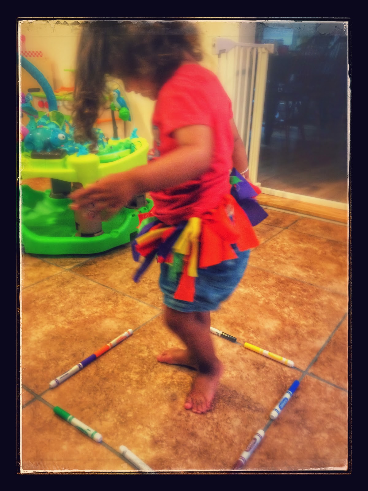 Our Beautifully Messy House : Stick Shapes Game