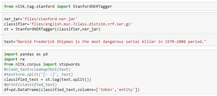 NLP Processing using NLTK Stanford core nlp | Machine learning beats