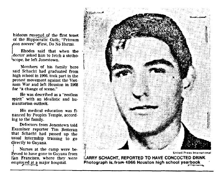 StevenWarRan: Dr. Larry Schacht; Vol. 4, Section 168