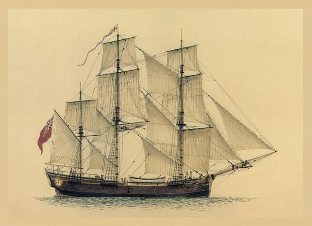 First Fleet Project