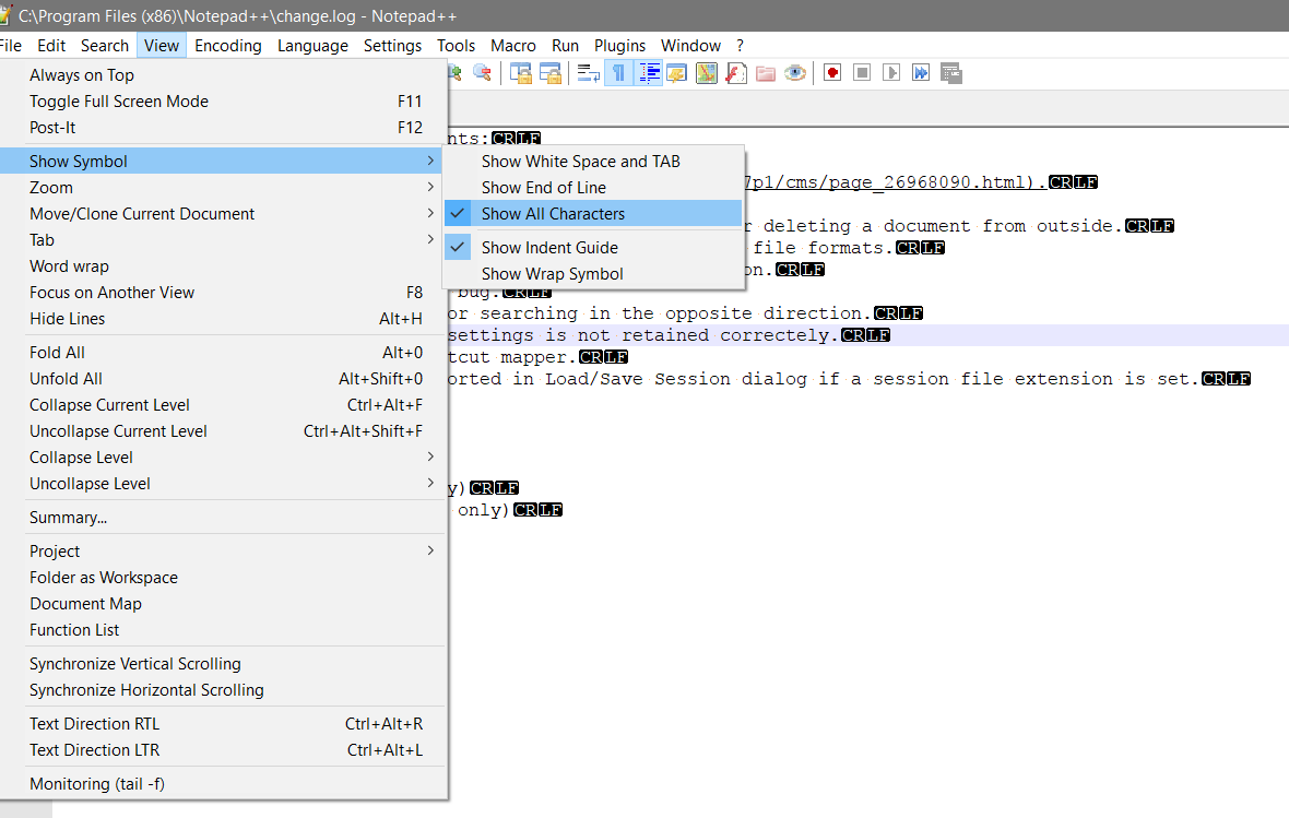 kpitsimpl: Invisible characters from pasted data