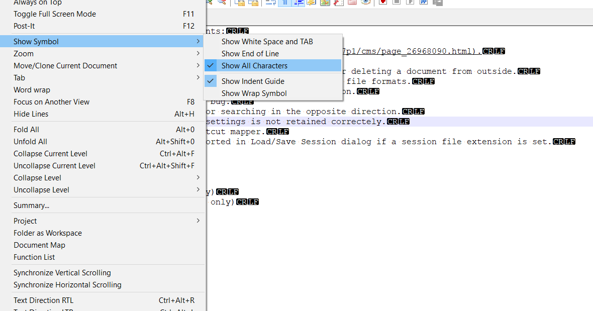 kpitsimpl: Invisible characters from pasted data