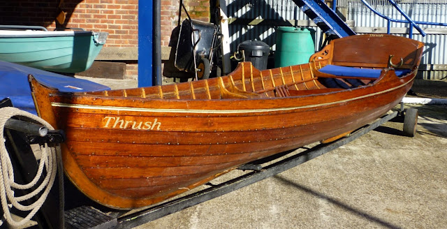 ROWING FOR PLEASURE: Traditionally-built boats for sale