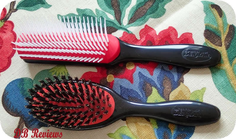 Denman Classic and Grooming Brush - DB Reviews - UK Lifestyle Blog