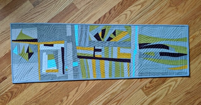 A Quilter's Table: Quad