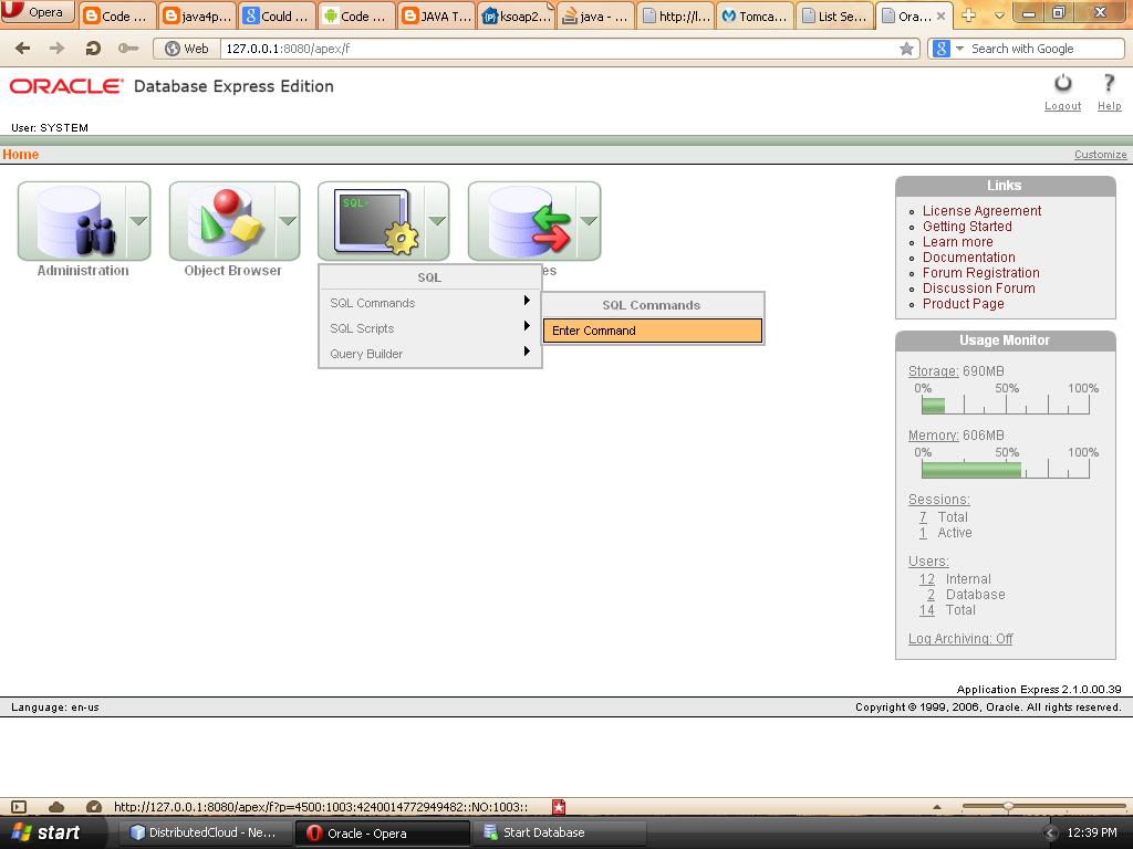 Java4practices Oracle Database Connection For Java 7022