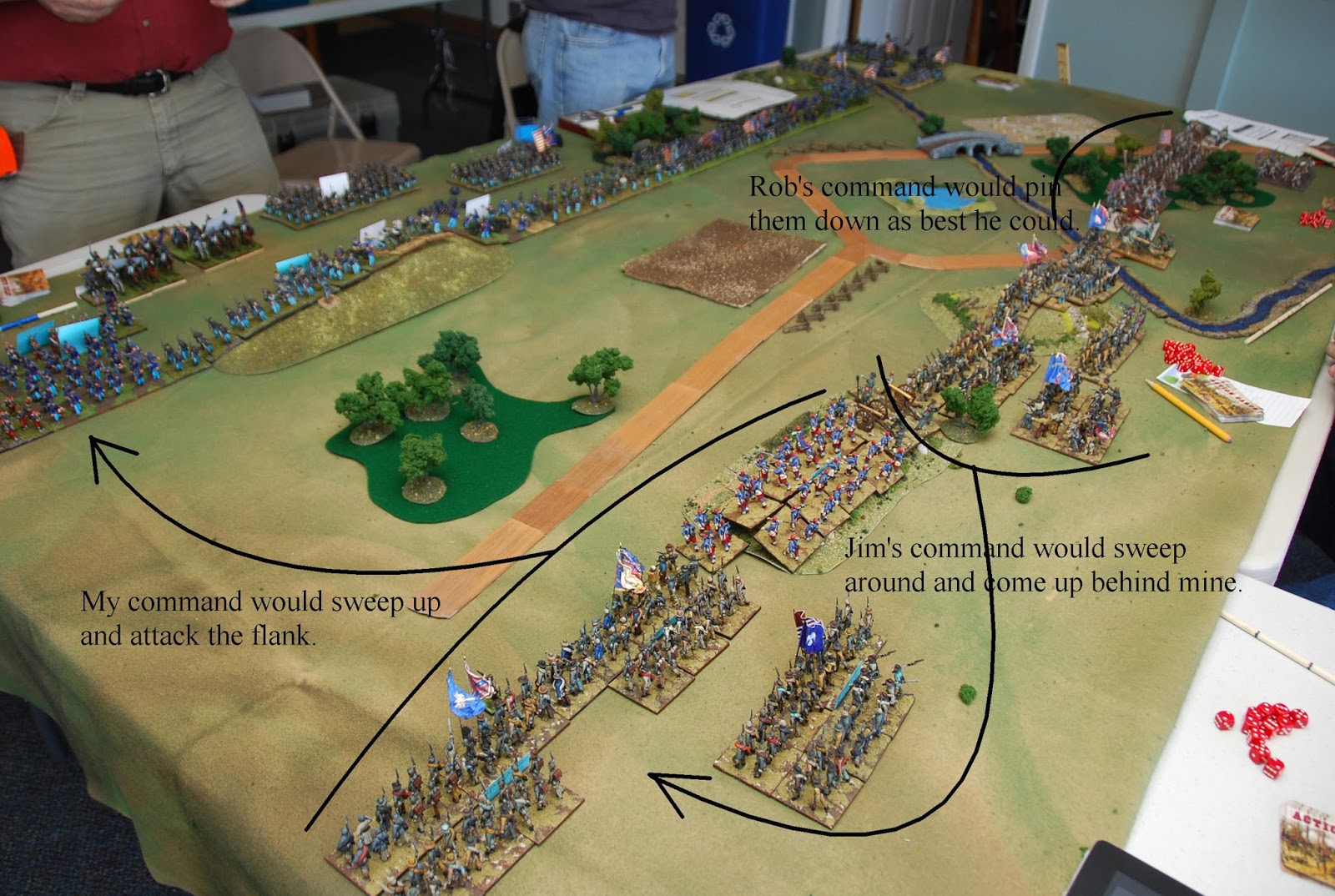 Lord Ashram's House of War: A game of "Longstreet!"