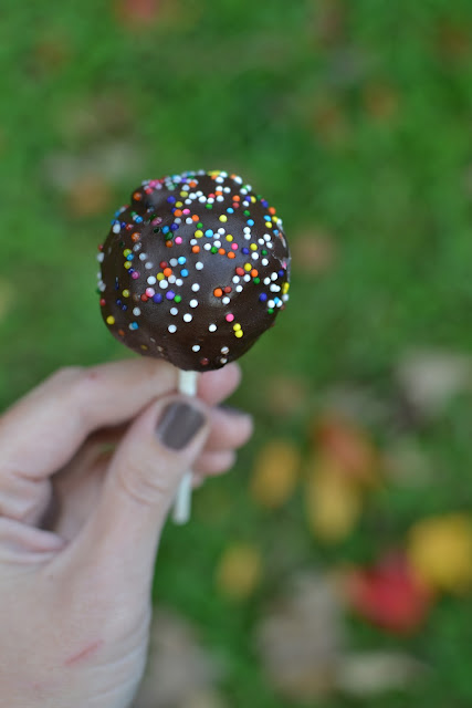 Our Neck of the Woods: Homemade Living: Failed Cake Turned Into Cake Pops