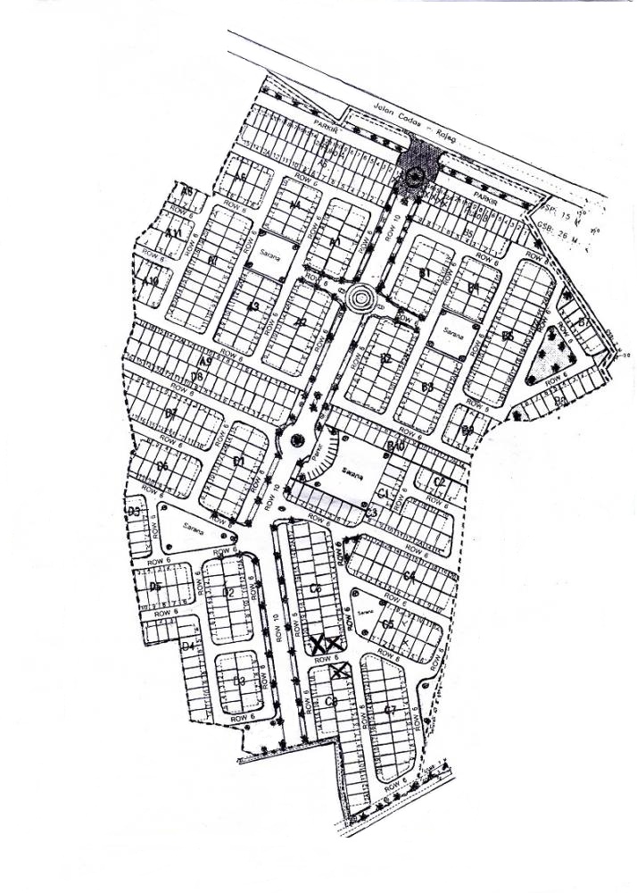 Perumahan Permata Icon Cadas - Tangerang