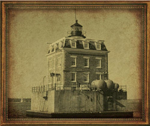 none: Things that go bump in the lighthouse...