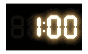 Digital Clock Gif - slidediy