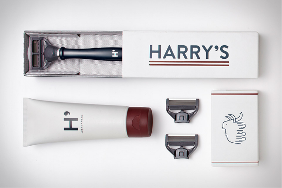METRONOME: Harry’s razors