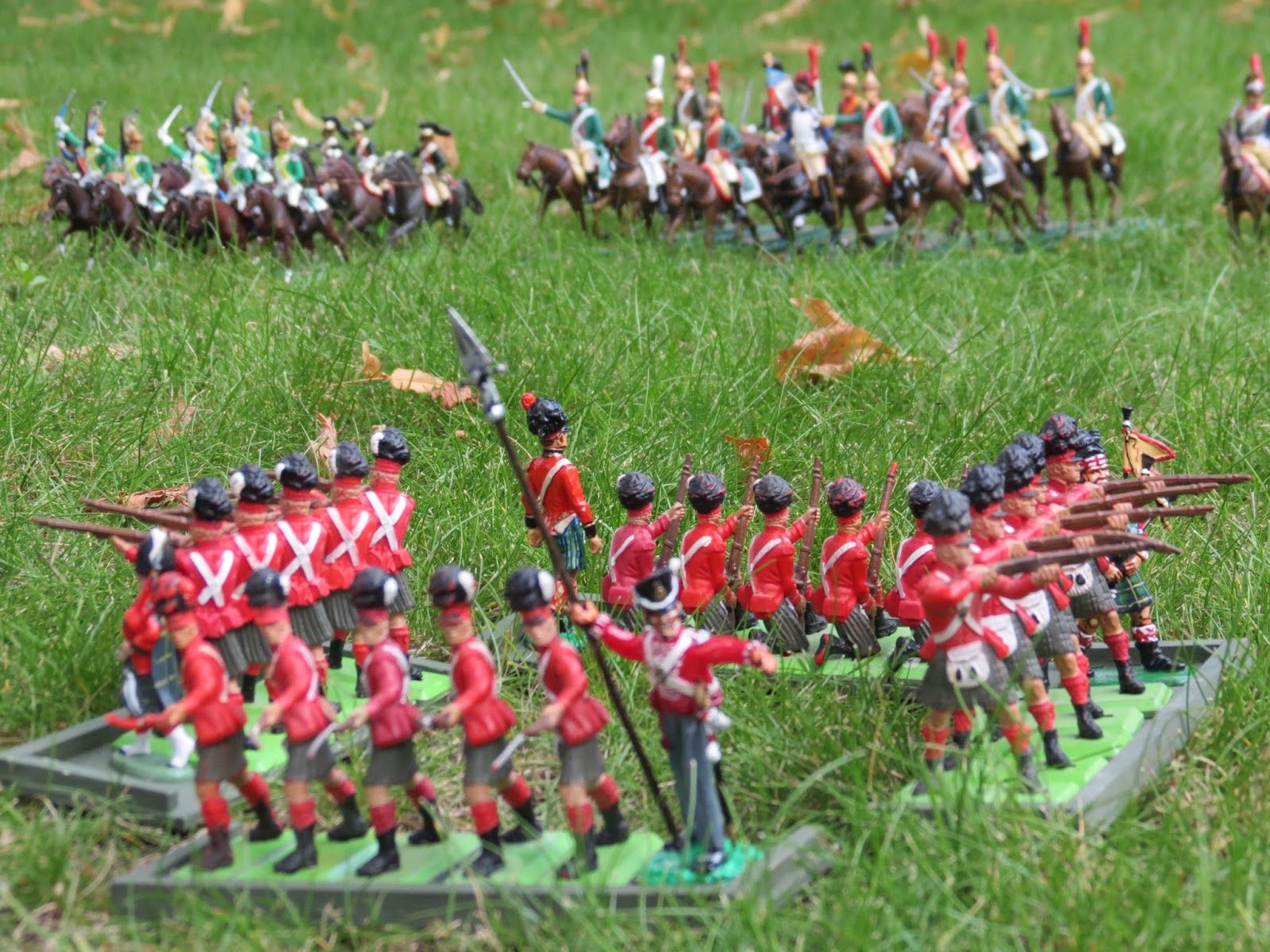 Collecting Toy Soldiers: Funny Little Wars - Waterloo 200 game