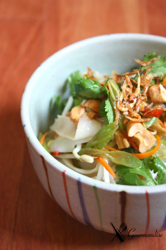 Thai rice noodles