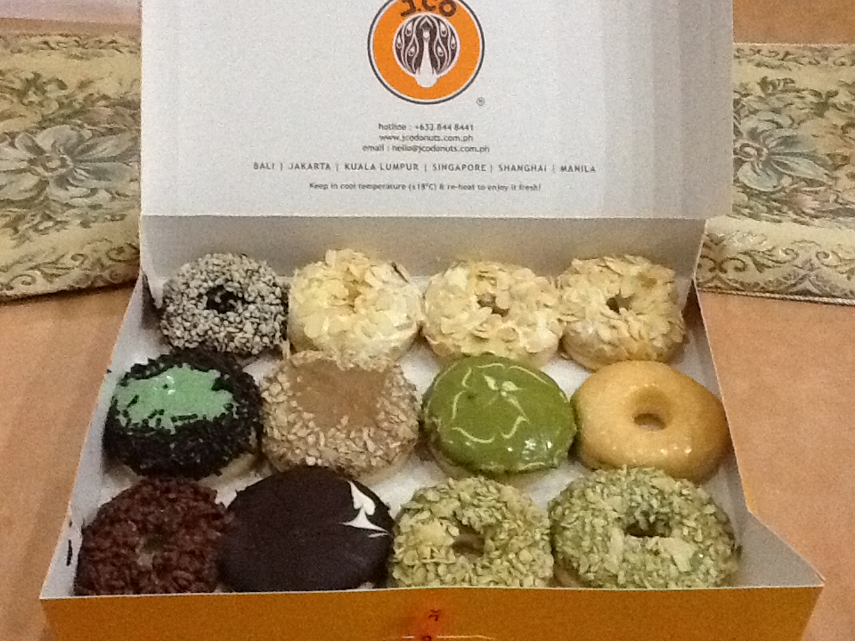 CDOmnivore: Donut Loco at JCO
