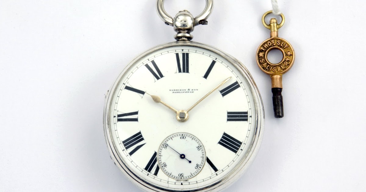 Oxford Pocket Watches: One Watch - Four Names