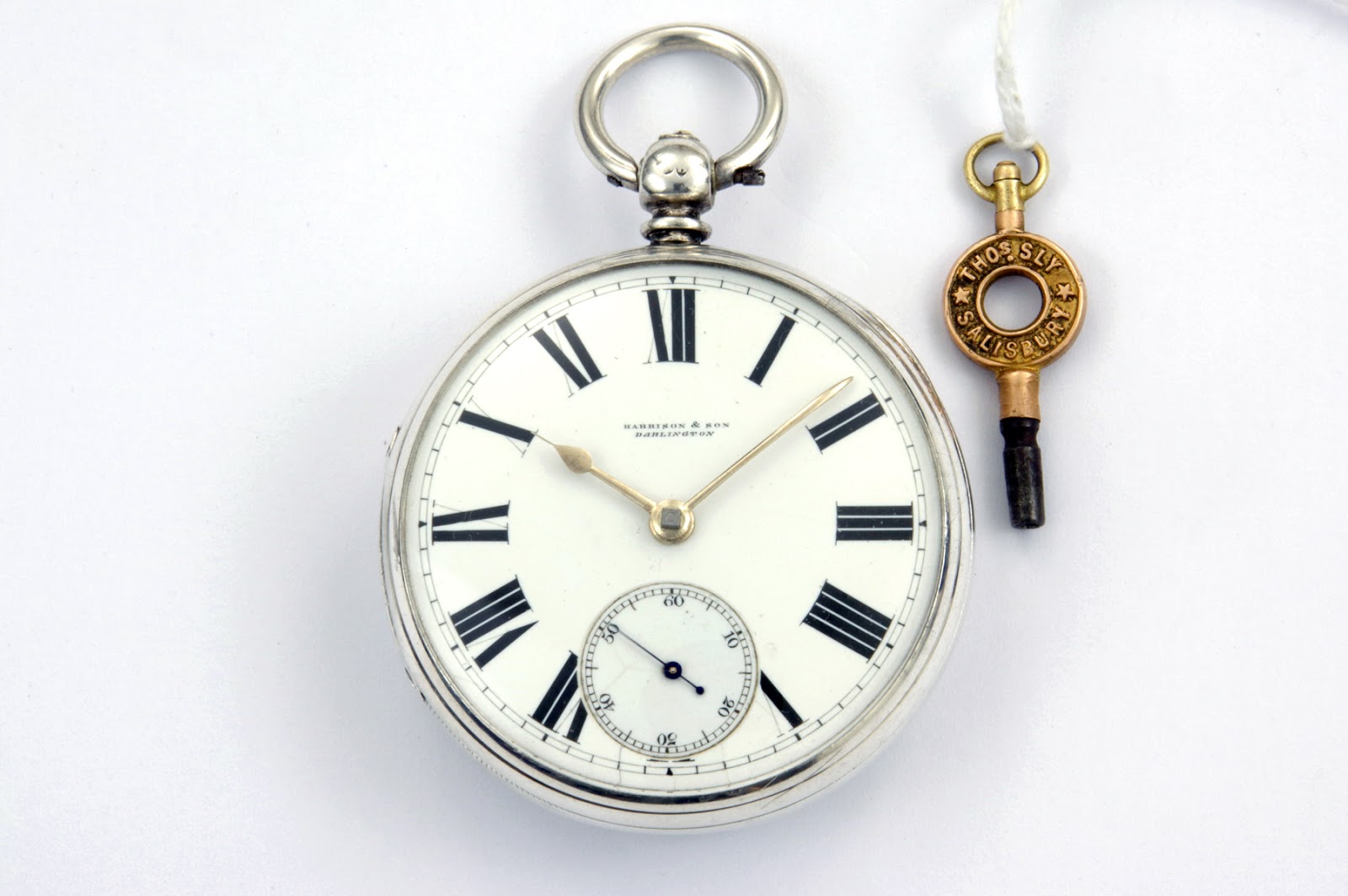 Oxford Pocket Watches: 2018