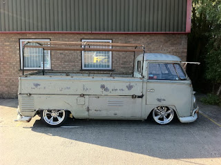 OBSESSION VW: Cool split pick up out of Type 2 Detectives