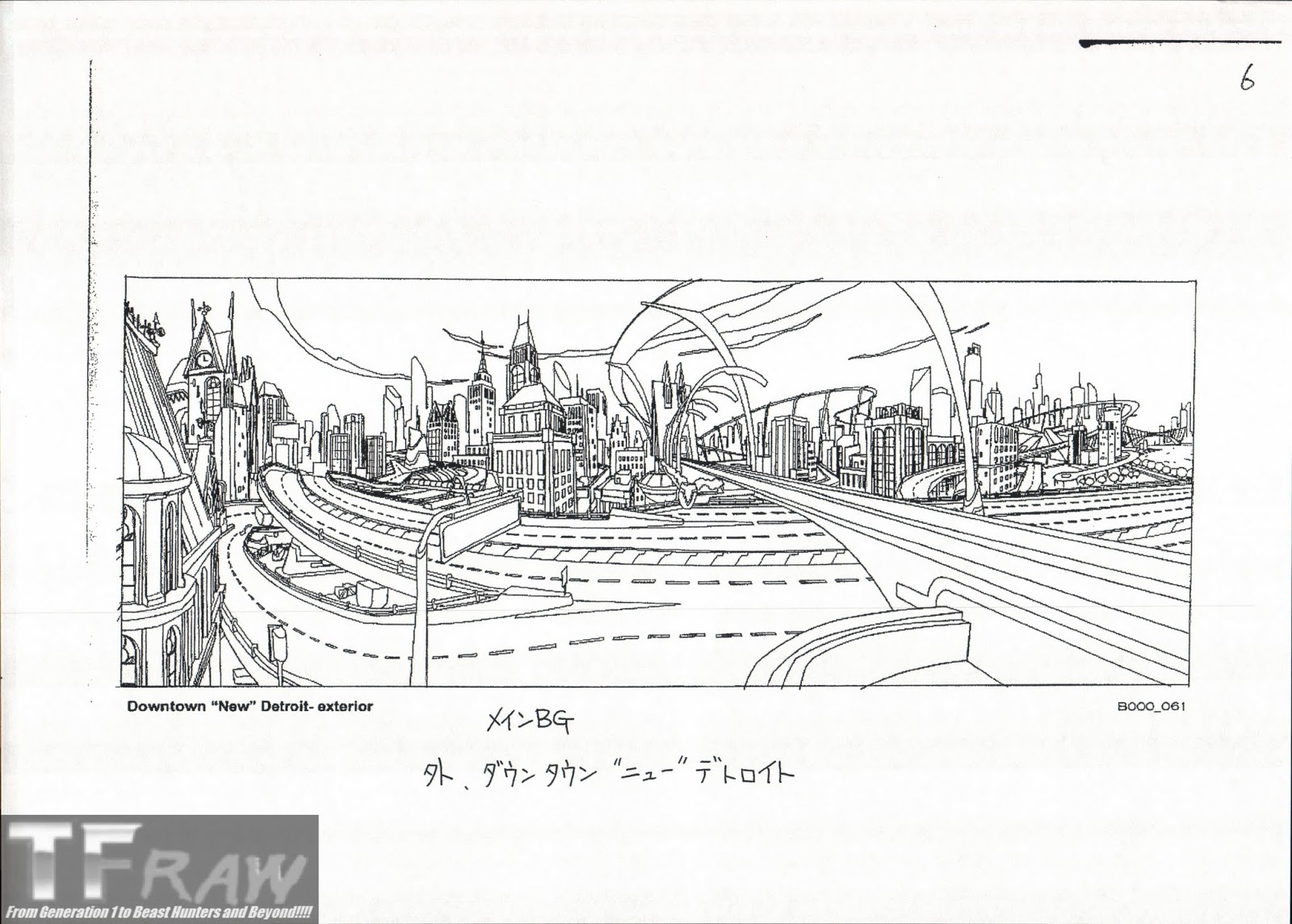 Transformers Animated Model Sheets 2