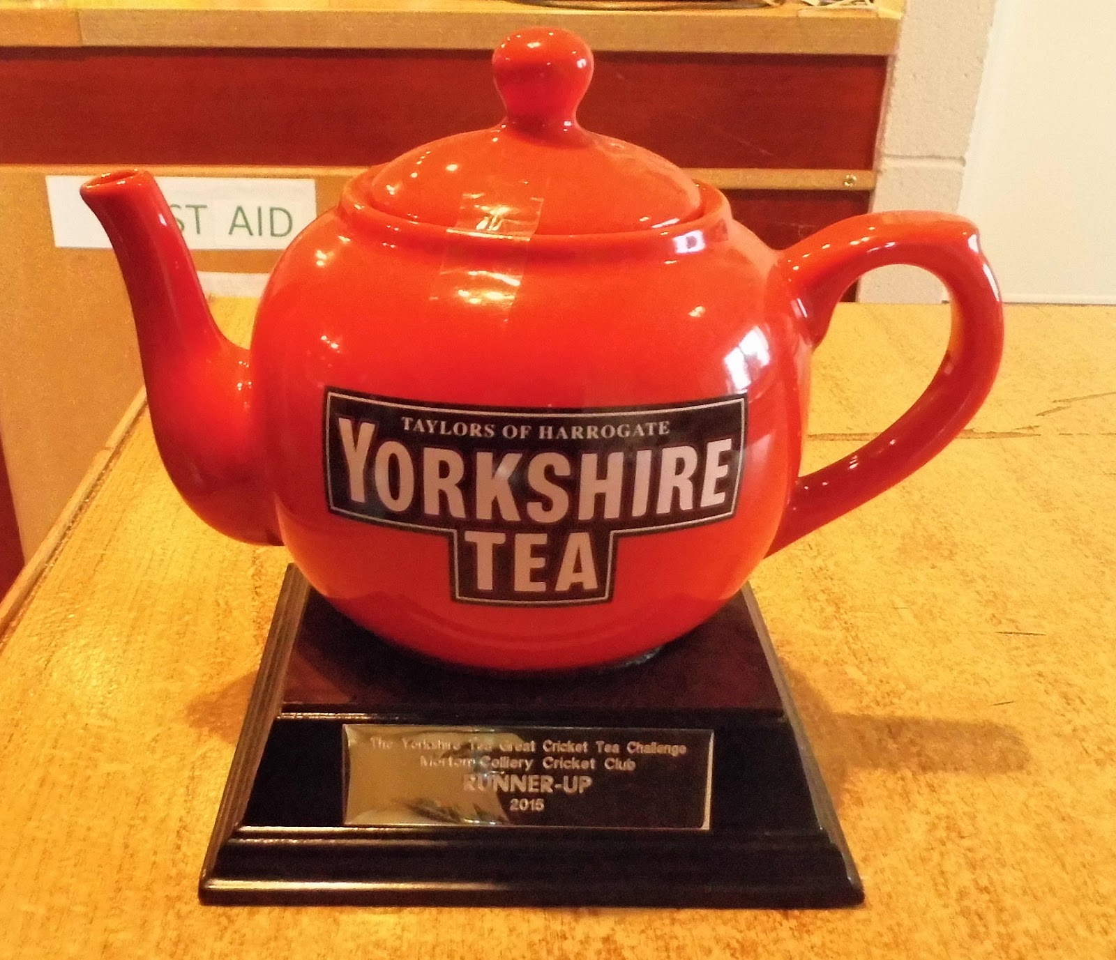 We all stand together: MORTON AND SOUTH WINGFIELD BEATEN BY ENGLISH WEATHER