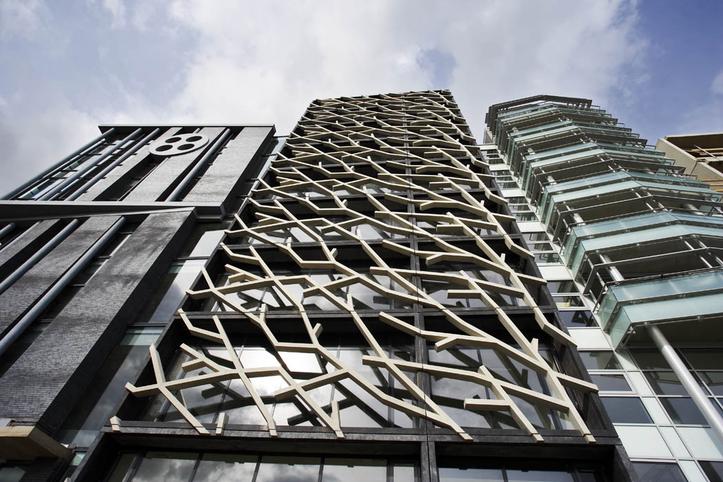 Connections: Skin of Architecture: Web