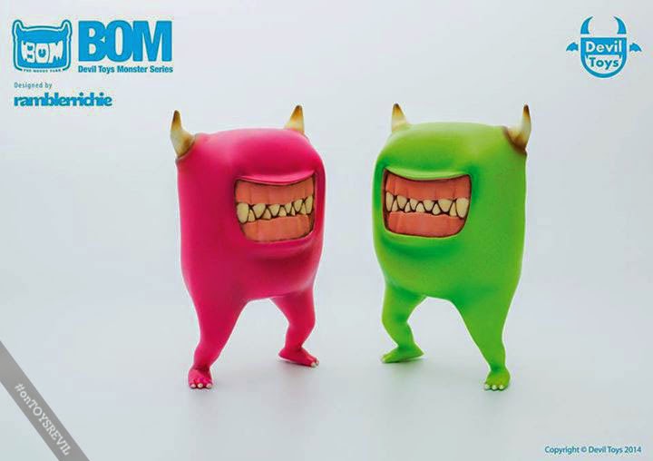 Devil Toys' BOM for #TTF2014 Taipei Toy Festival