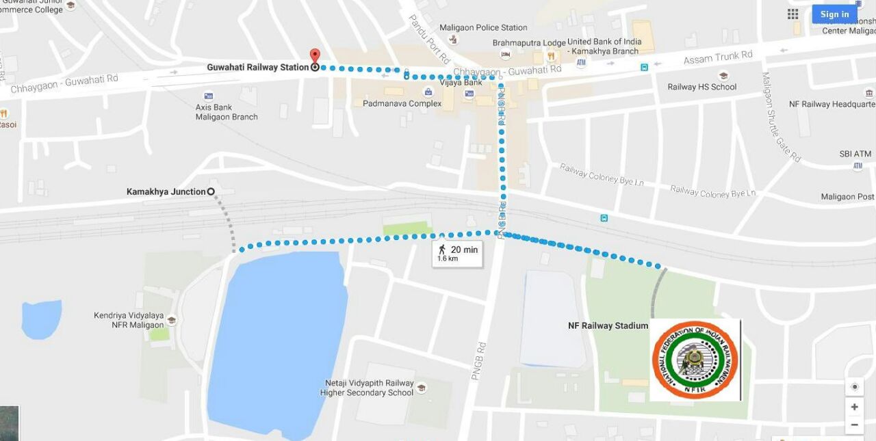 WRMS BOTAD BRANCH: Map and pictures to guide all deligates for NFIR ...