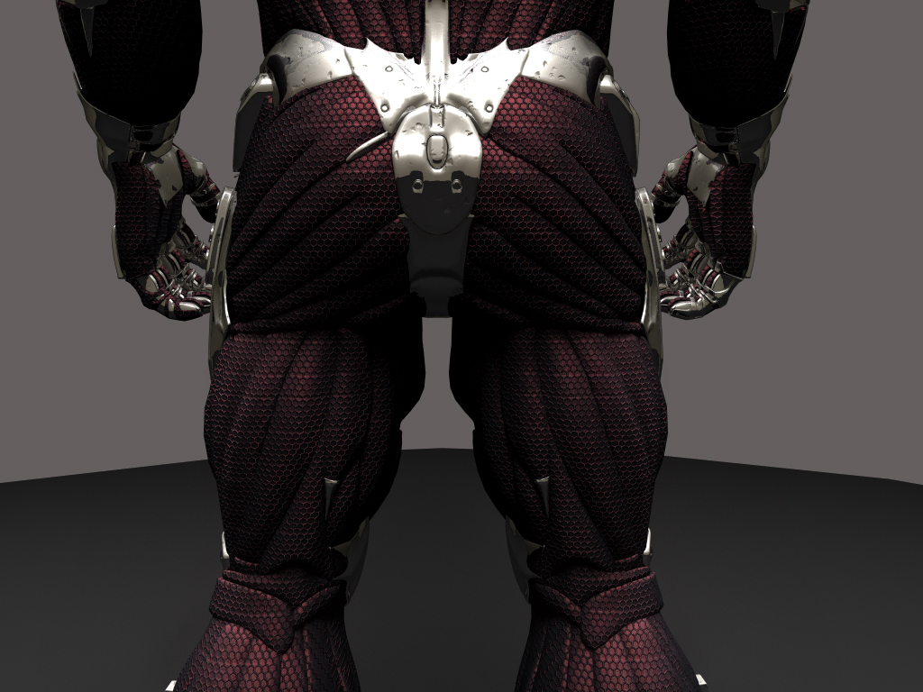 ANOOP PANCHAMAN: My 3D Modeling work-CRYSIS (NANO SUIT)