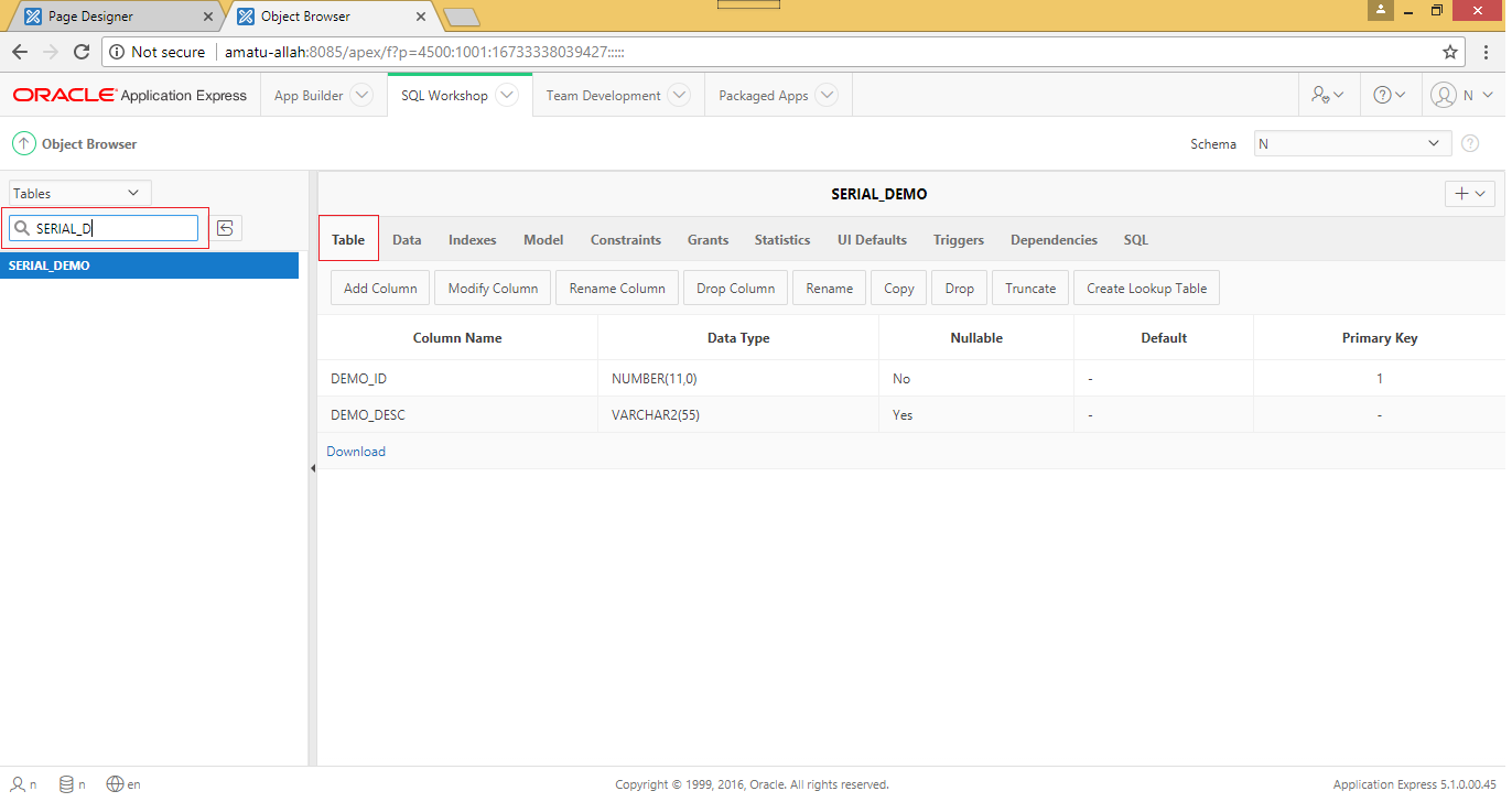 خطـــوات سهلـــة لإنشــاء مشـــروع جديـــد Oracle Developer Project Tasks: Create Auto-Increment ...