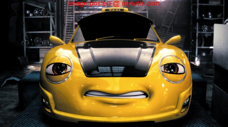 MYARTIS.COM | MYARTIS | MY | ARTIS: 'WHEELY' - FILEM ANIMASI ARAHAN ...