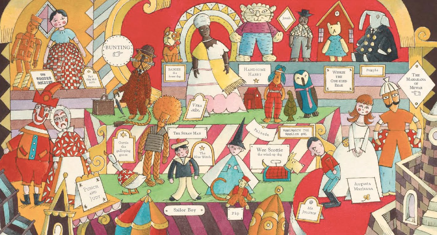 Picture Book Party: What Do TOYS Think of Us?