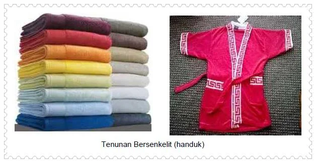 Macam Macam Jenis Tenunan | Mikirbae.com