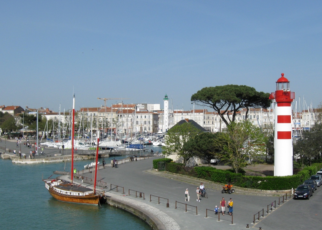 Les aventures de Naftaline: La belle La Rochelle