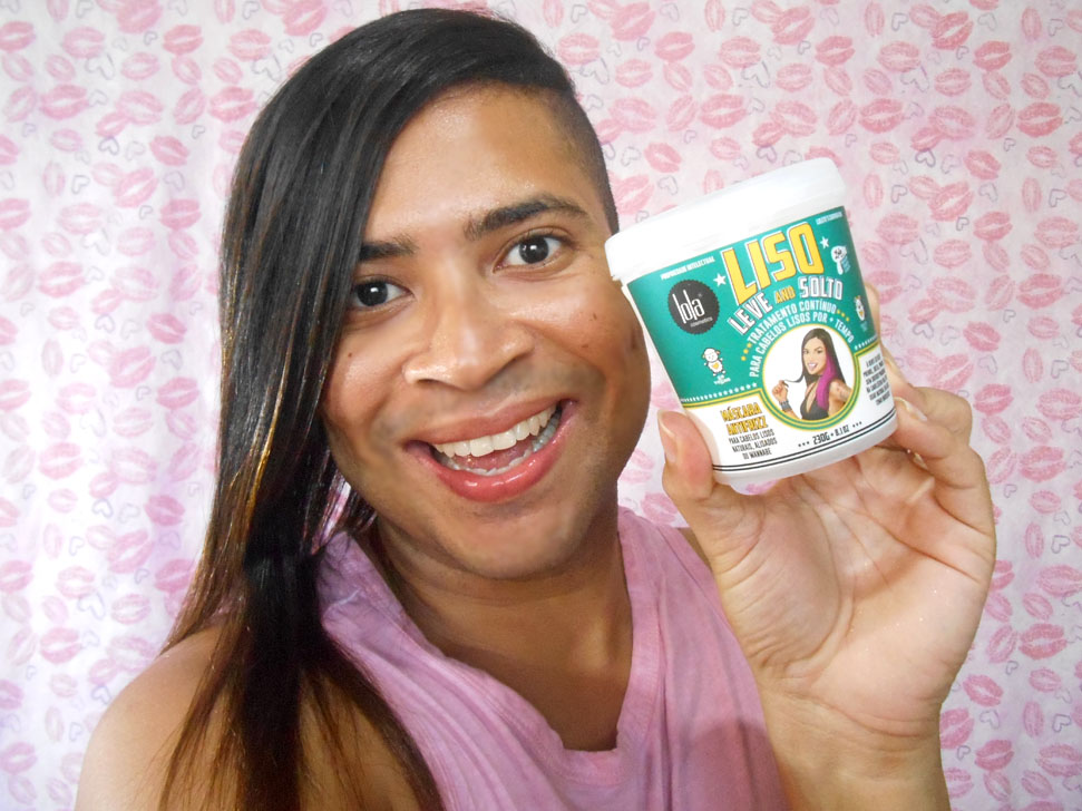 LISO LEVE END SOLTO LOLA COSMETICS - DENISON DIAMOND - Denison Diamond