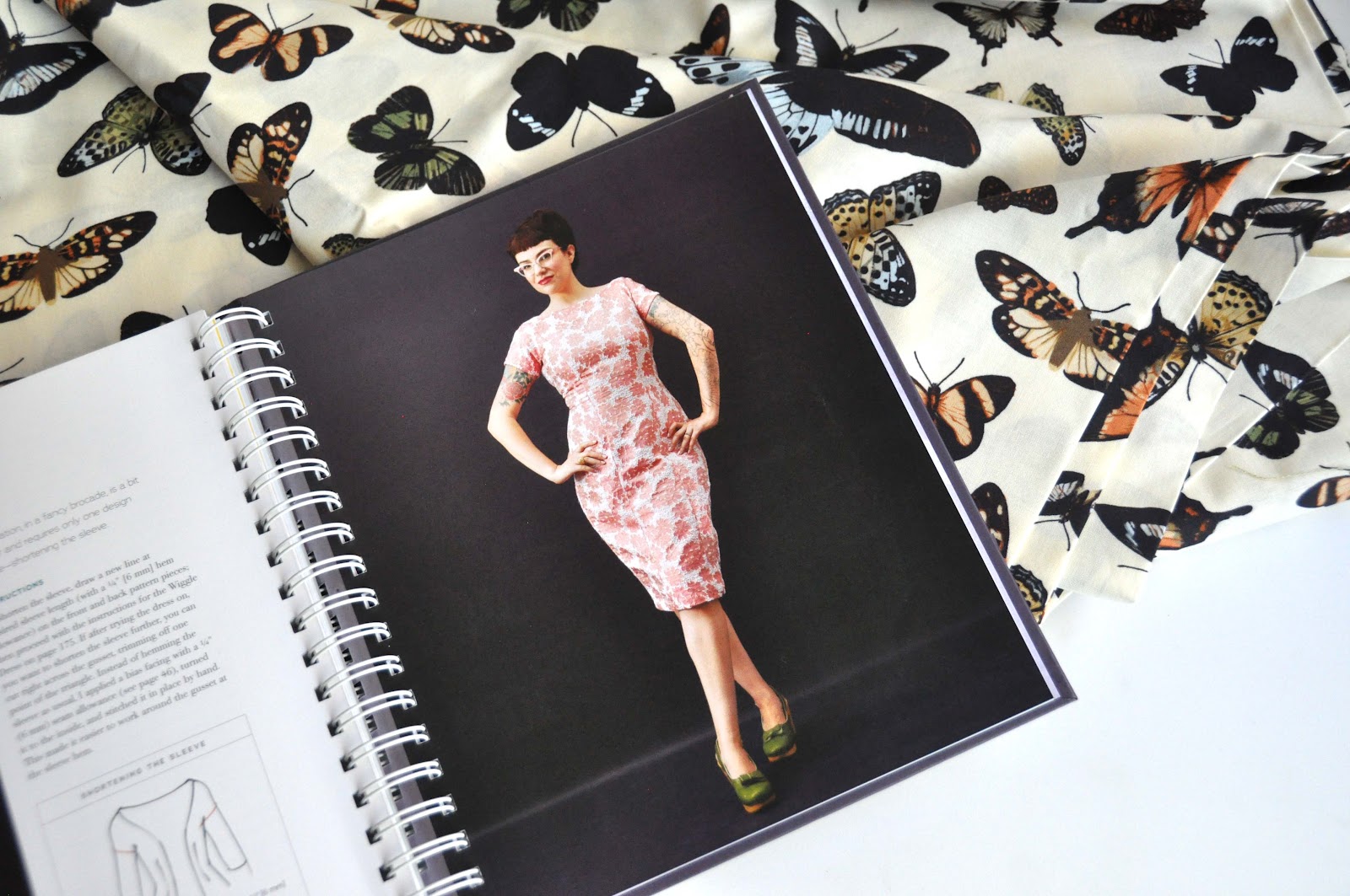 Aesthetic Nest: Review: Gertie's New Book for Better Sewing (Giveaway)