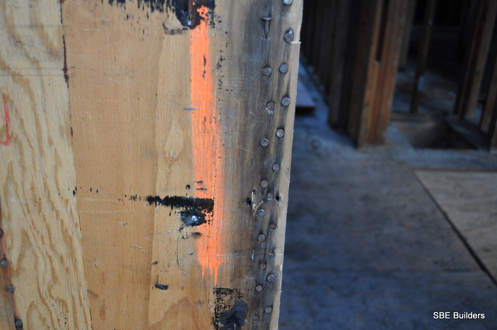 Roof Framing Geometry: Shear Wall Plywood Nailing & Structural Issues