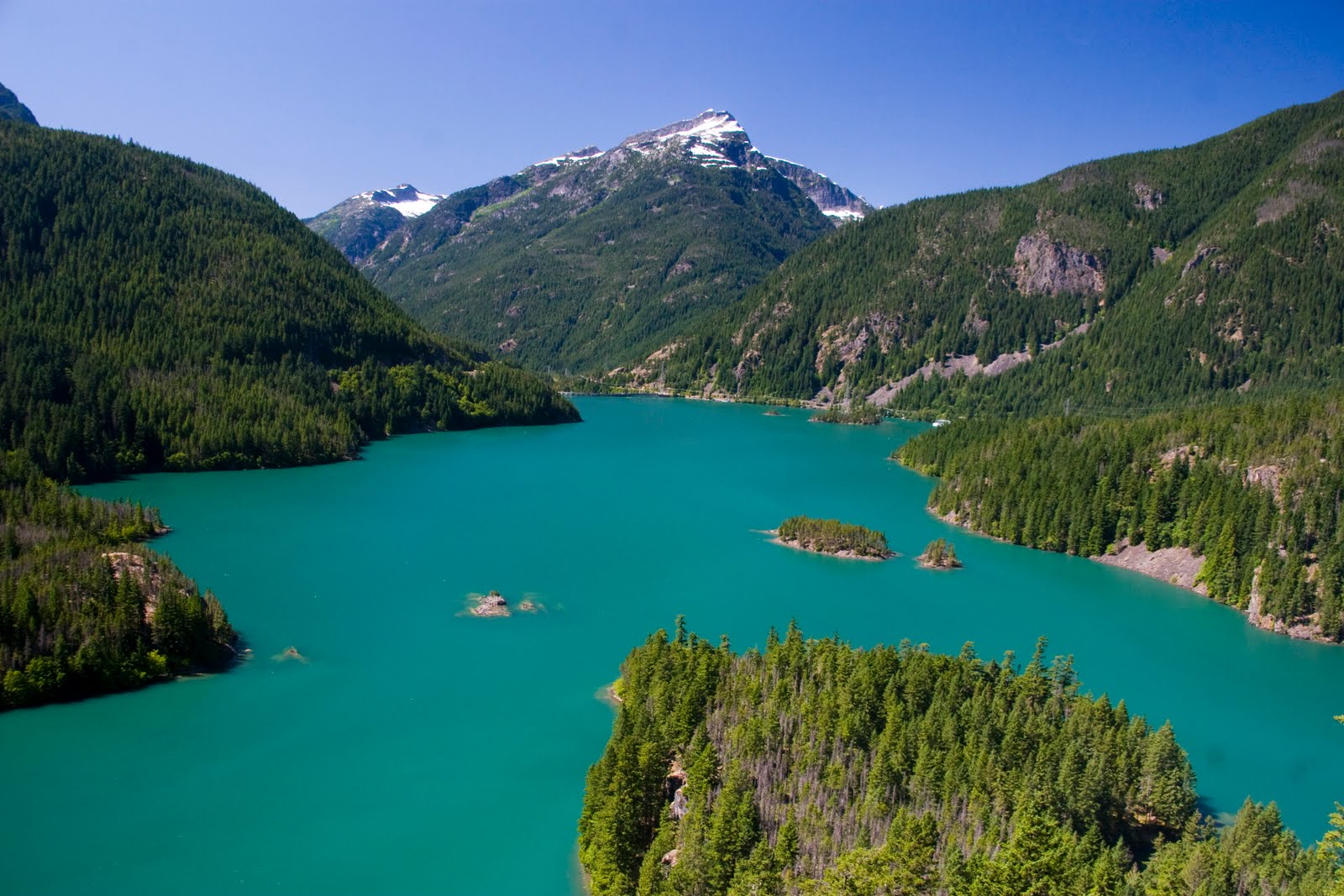 z photo and design: Diablo Lake, Washington