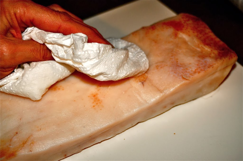 Mister Meatball: How to make lardo