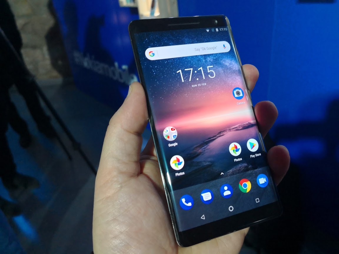 Nokia apresenta cinco novos telefones no MWC 2018 | Aberto até de Madrugada