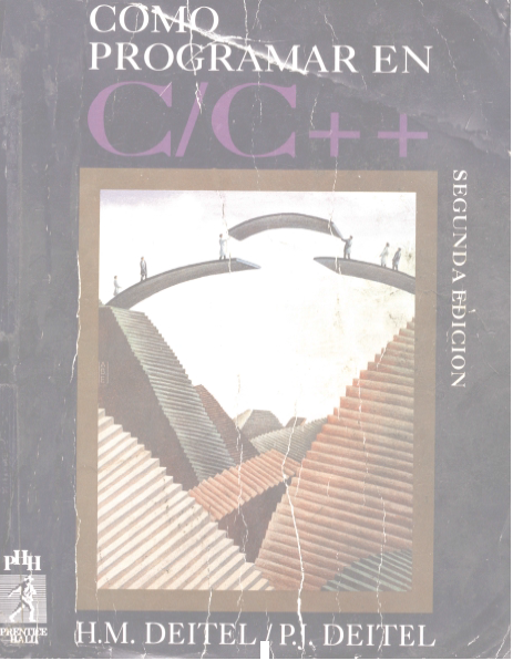 Punto de Encuentro: Como programar en C/C++ Deitel 2da edición