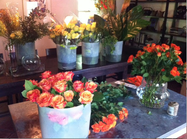 Francine Gardner - Art de Vivre: A wedding...behind the scenes