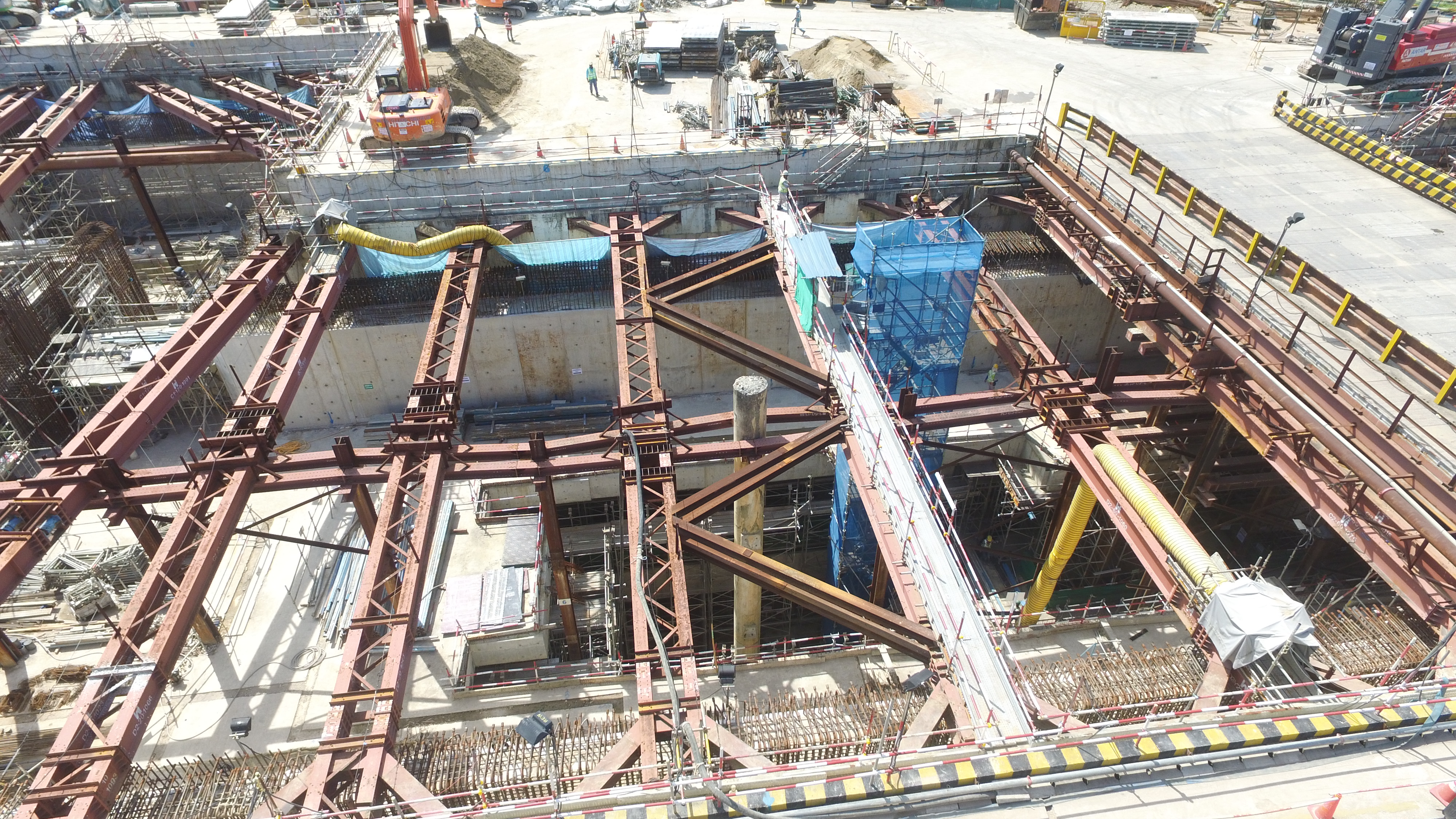 Thomson Line Construction: Mount Pleasant Cast (IV)