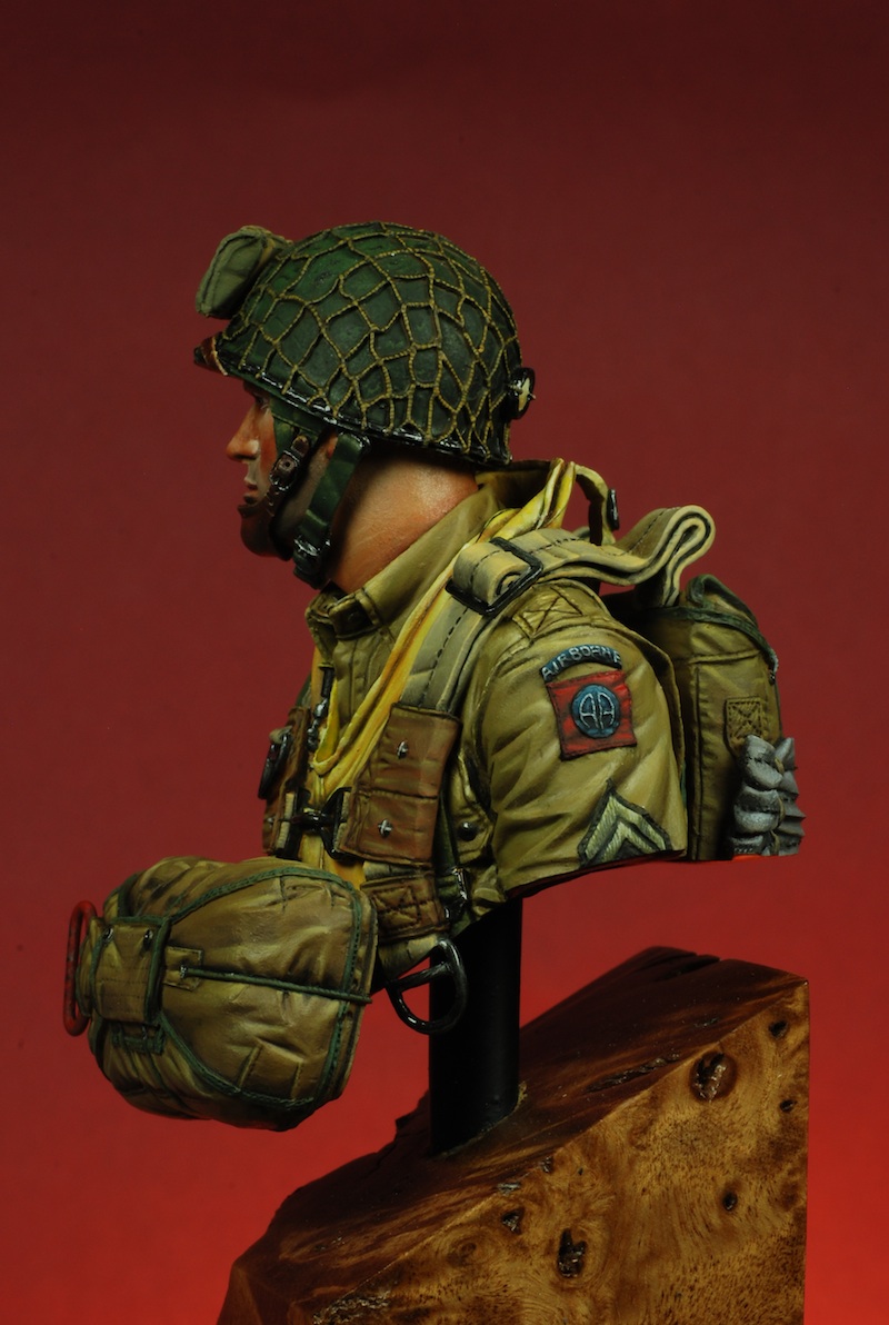 Paratrooper 82nd airborne - FINISHED!! | planetFigure | Miniatures