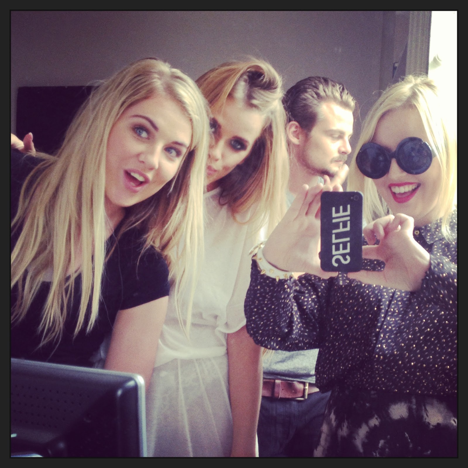 Lipstick Gossip by: Clothes Encounter: Holly Keating