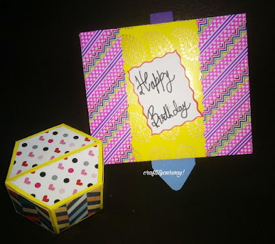 CRAFT IT YOUR WAY!: HEXAGONAL JUMPING BOX CARD TUTORIAL!!